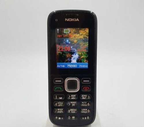 Мобильный телефон Nokia C1-02