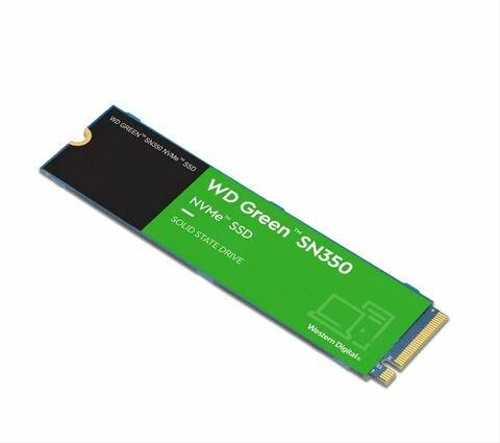 Твердотельный накопитель SSD WD Green SN350 NVMe W