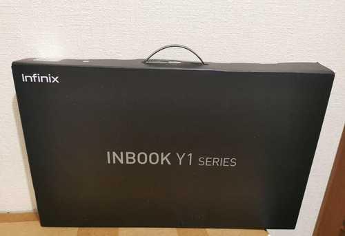 Новый ноутбук Infinix inbook y1 plus i5/16/512
