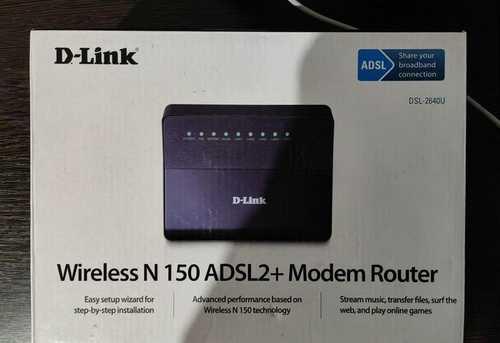 Wifi роутер 2.4 D-Link