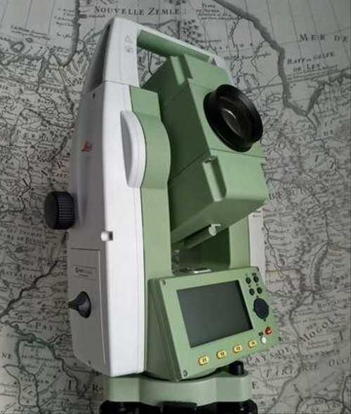 Тахеометр Leica TS 02 power 5"