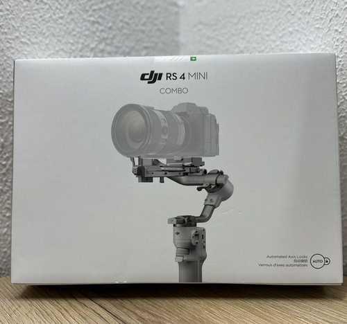 Стабилизатор для камеры dji rs 4 mini combo