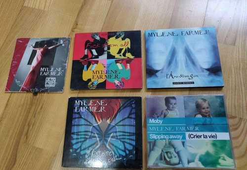 Mylene farmer cd singles