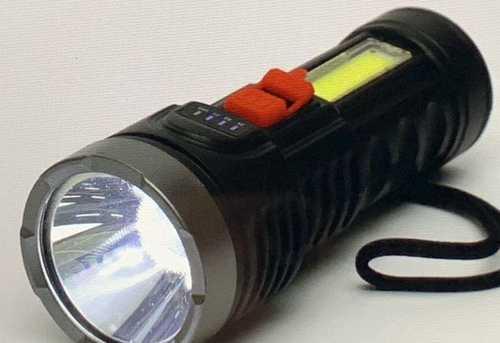 Дальнобойный фонарь-прожектор с большой линзой
