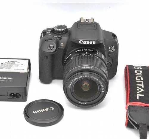 Canon EOS 650D (пробег 25 тыс.)