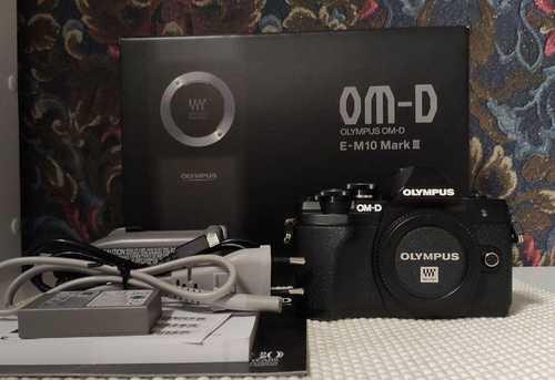 Olympus OM-DE-M10 mark iii