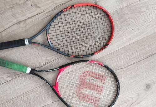 Теннисный ракетки 23 и 25 размер