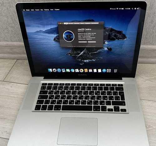 Apple macbook pro 15 2009