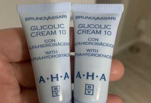 Bruno vassari aha glycolic cream 10 крем для лица