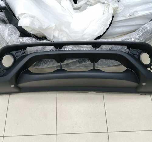 Спойлер бампера Nissan Juke рестайлинг с 2014