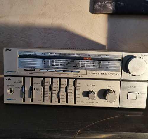 Магнитола JVC PC-11LB