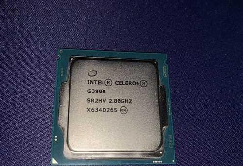 Процессор Celeron g3900