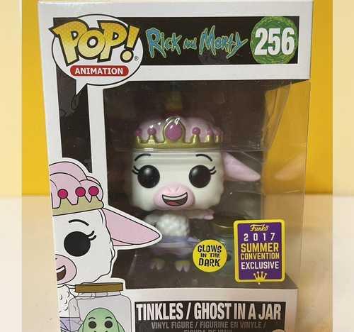 Фигурка Funko Pop - Tinkles/Ghost in a Jar 256