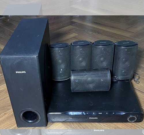 Домашний кинотеатр philips hts3560