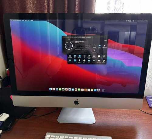 Моноблок apple iMac 27 топ мощный