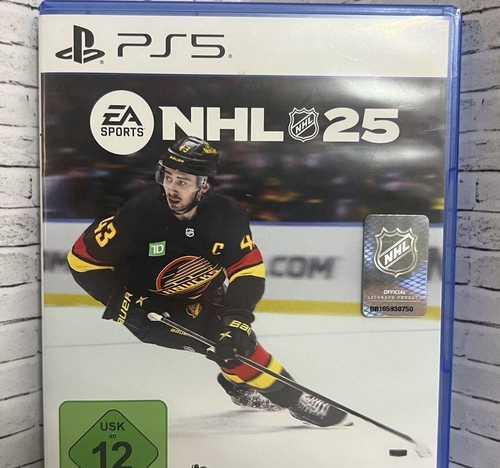 Игра для PS5 NHL 25