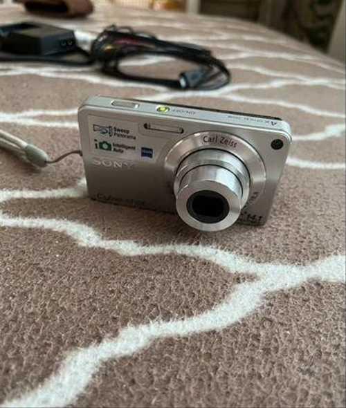 Компактный фотоаппарат sony DSC-W350