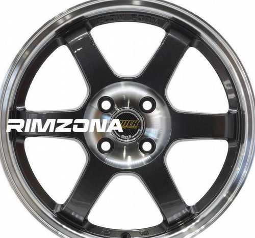 Литые диски rays R16 4x100 srt. НДС