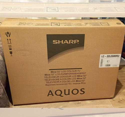 Телевизор Sharp LC-32LE600RU 32 "