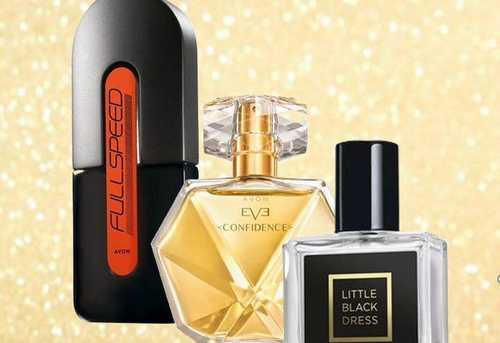 Avon духи Eve Confidence This Love Тудей Luck