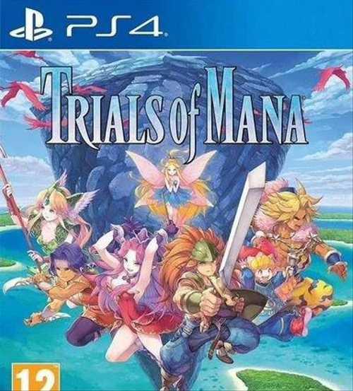 Новый Trials of Mana (PS4, английская версия)