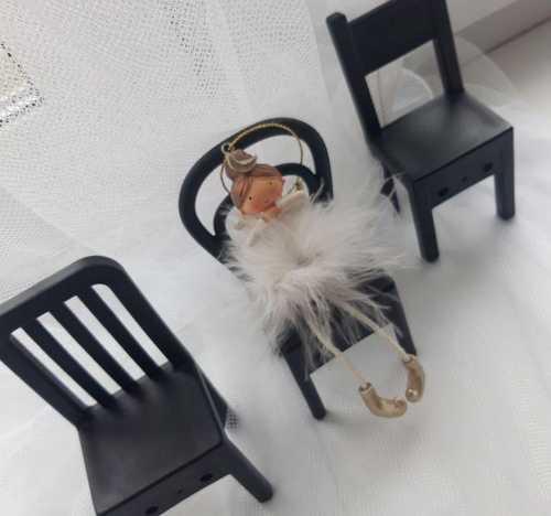 Крючки IKEA стульчики