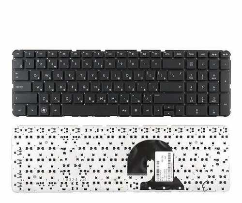 Клавиатура HP dv7-4000 черная без рамки, плоский E