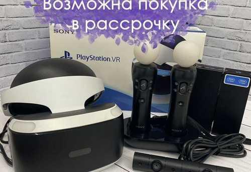 Очки VR виртуальной реальности PS4 v.1