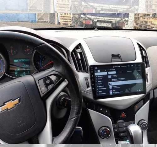 Магнитола Chevrolet Cruze IPS