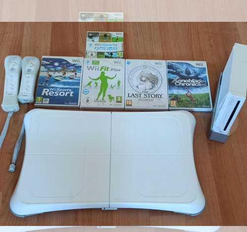 Nintento wii с играми