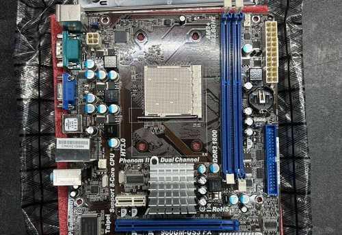 Материнская плата AM3+ asrock 960GM-GS3 FX