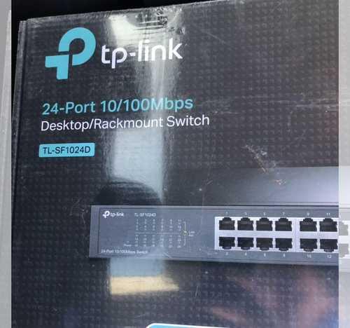 Коммутатор tp-link tl-sf1024d