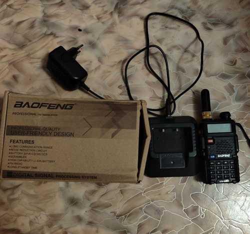 Рация baofeng uv 5r