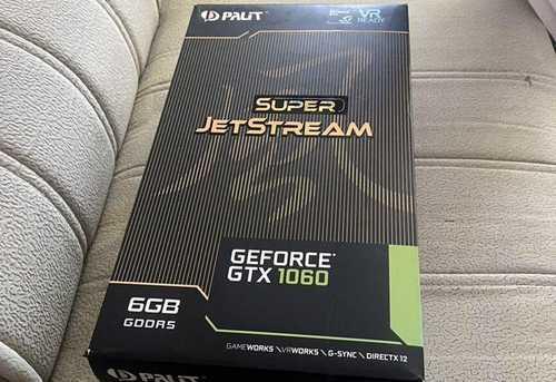 Коробка от видеокарты Palit Geforce GTX 1060