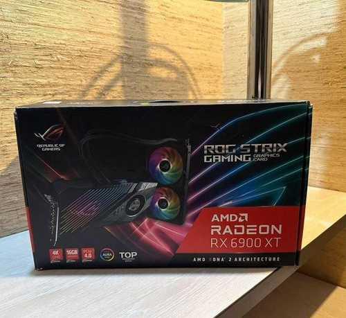Asus AMD Radeon RX 6900 XT ROG Strix LC