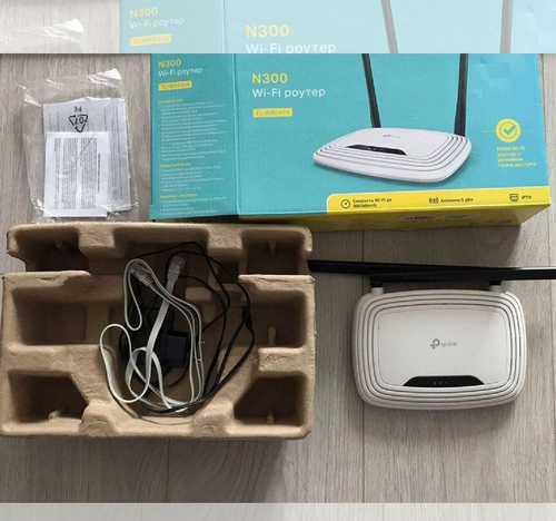 Wifi роутер tp link n300