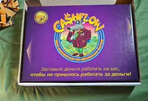 Настольная игра Cashflow с Premium полем *4 мм