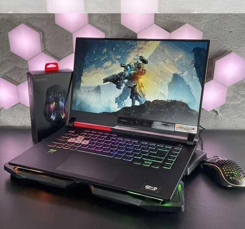 Игровой ноутбук Asus Rog Strix / RTX 3070 / R9