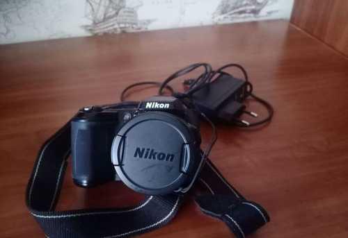 Фотоаппарат nikon 21х