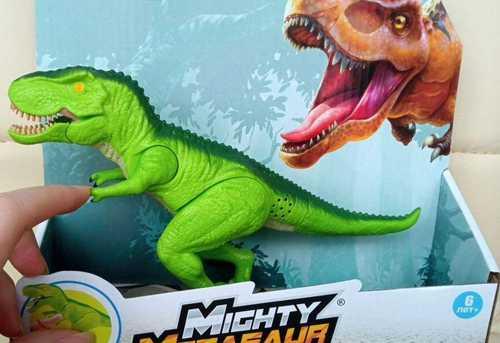 Новый Динозавр Mighty Megasaur Ти-Рекс