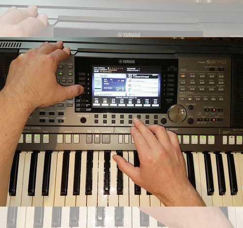 Набор стилей и пересетов для Yamaha PSR