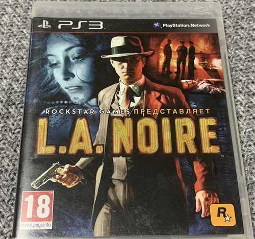 La Noire ps3