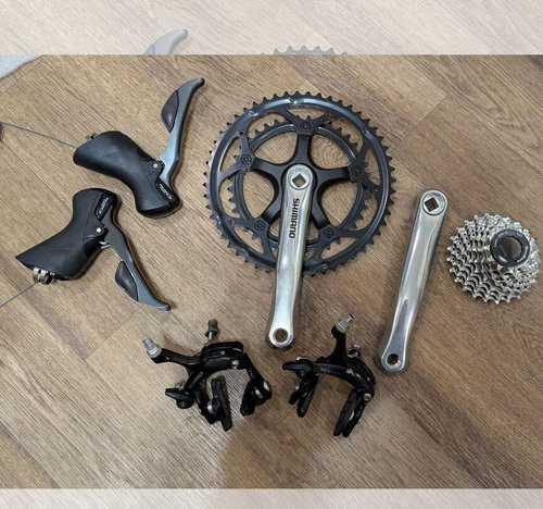 Запчасти для велосипеда Shimano, sunrace, tektro