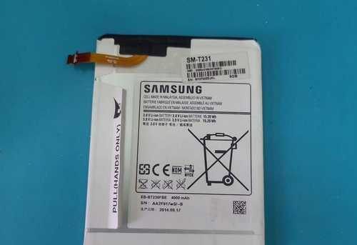 АКБ для Samsung SM-T230/T231/T235 (EB-BT230FBE)
