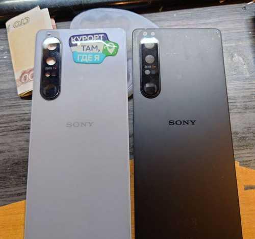 Запчасти от Sony Xperia 1 III, 12/256 гб