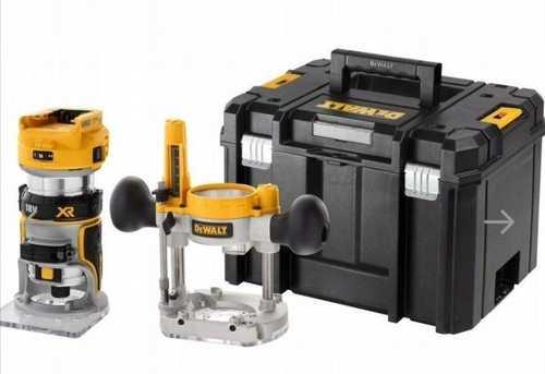 Аккумуляторный вертикальный фрезер dewalt Dcw604nt