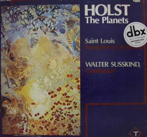 Винтаж - разное - holst - THE planets (saint louis