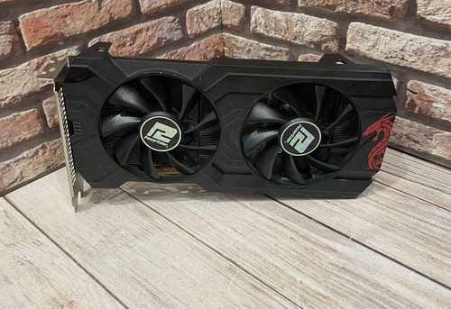 Rx 580 8gb Power Color 2048sp Гарантия