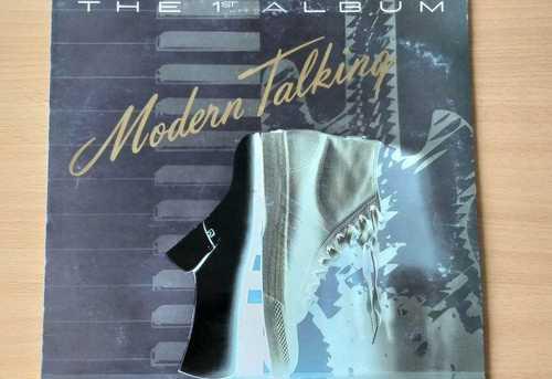 LP Modern Talking "The 1st Album" Italy 1985 EX+