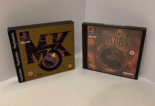 Mortal Kombat коллекция - PlayStation 1
